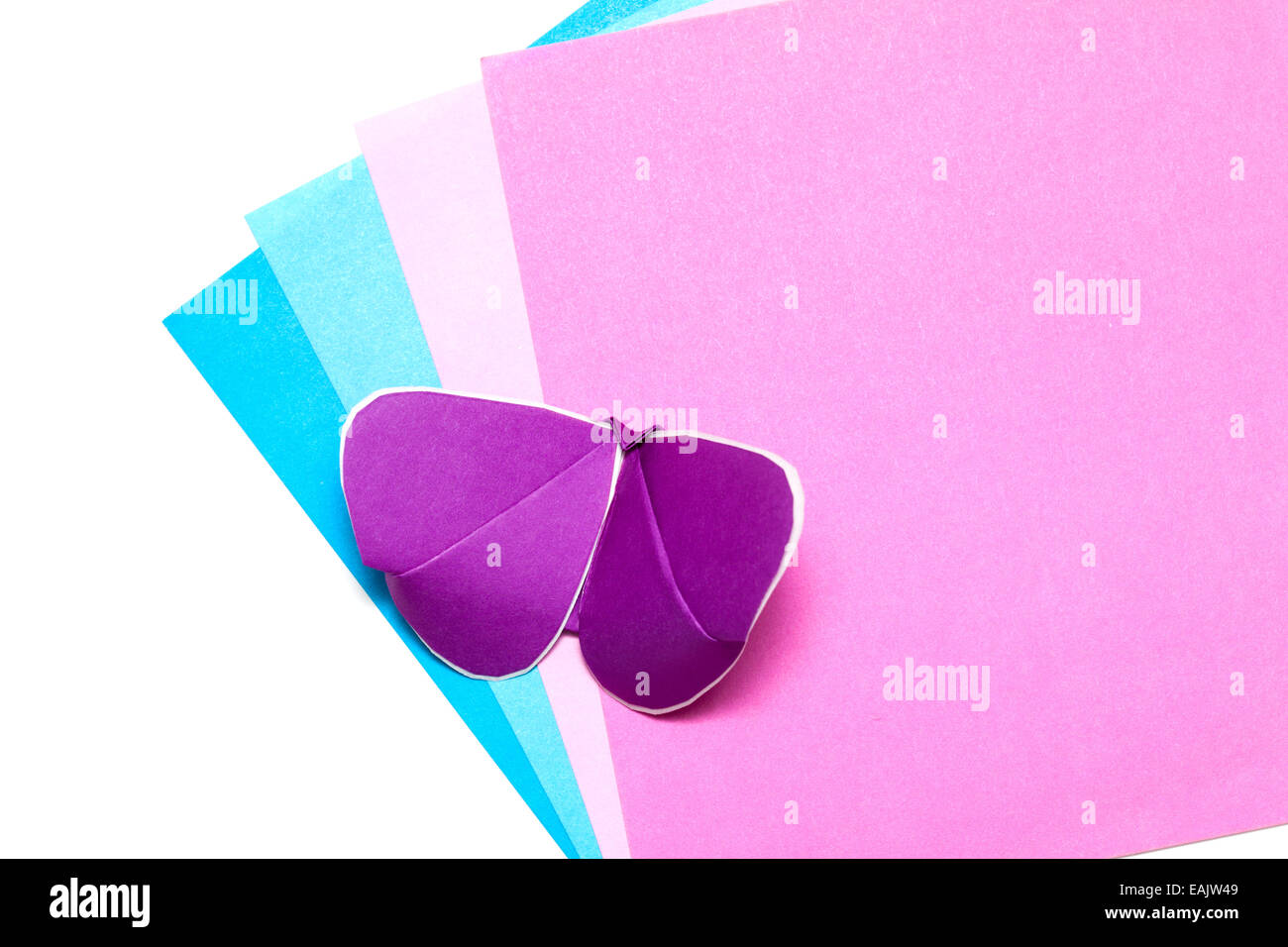 Kirigami cutout hi-res stock photography and images - Alamy