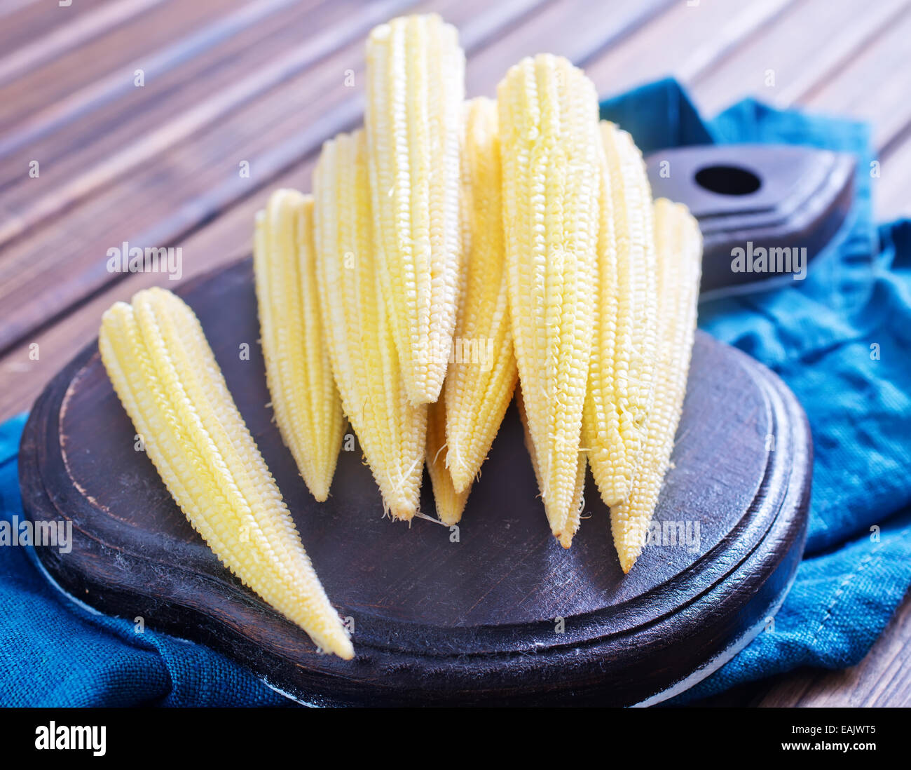 Baby corn and popcorn hi-res stock photography and images - Alamy