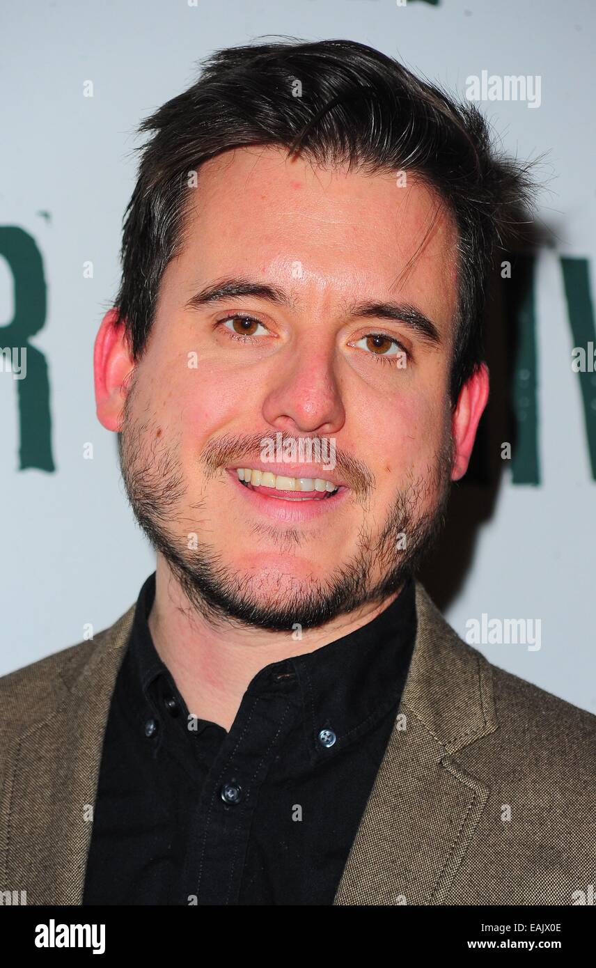 New York, NY, USA. 16th Nov, 2014. Mike Longhurst in attendance for THE ...