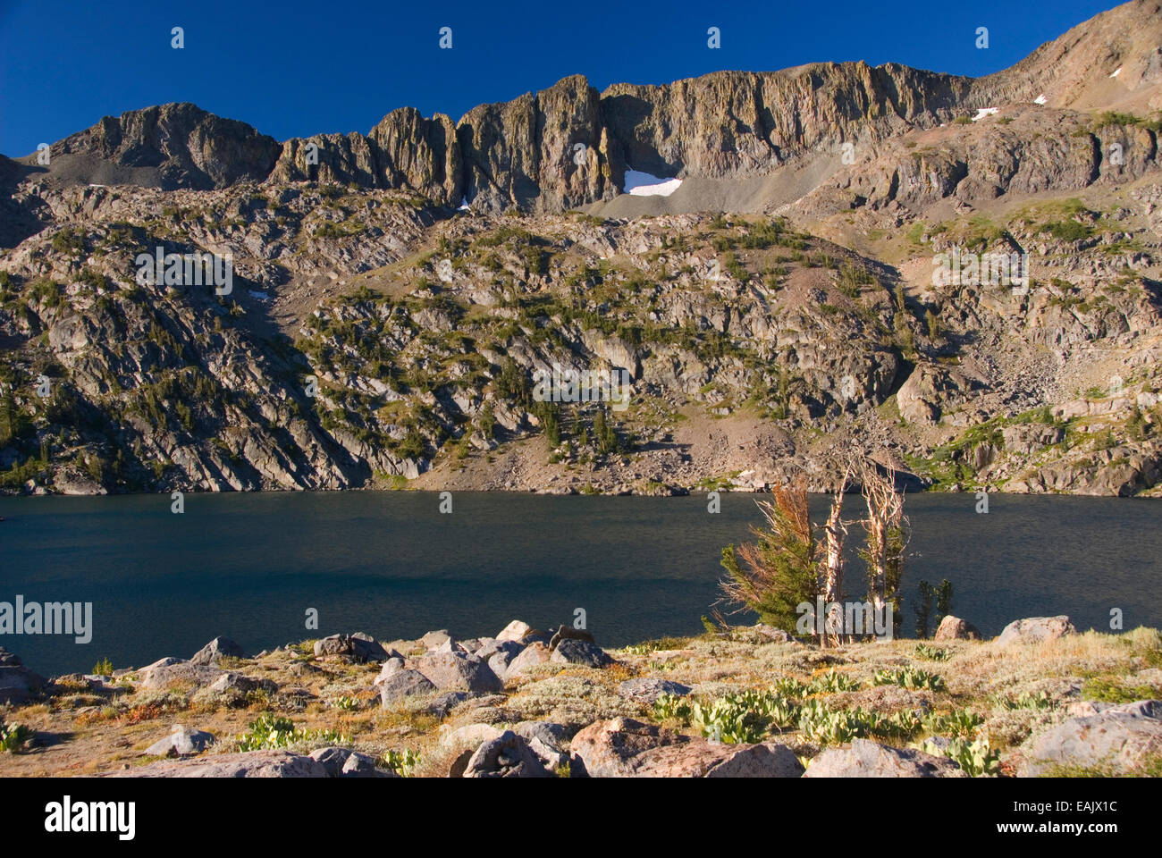 Winnemucca Lake, Mokelumne Wilderness, El Dorado National Forest ...
