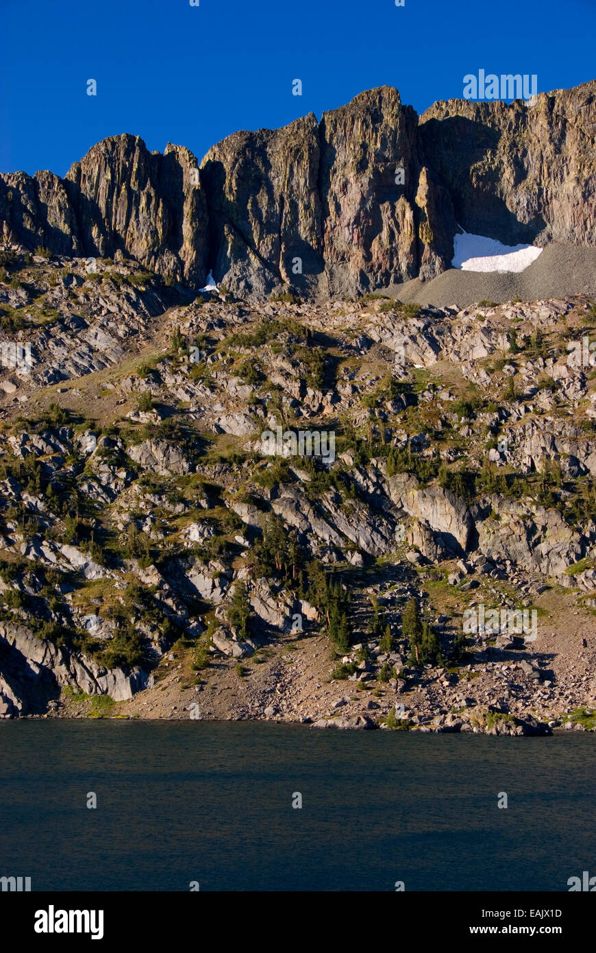 Winnemucca Lake, Mokelumne Wilderness, El Dorado National Forest ...