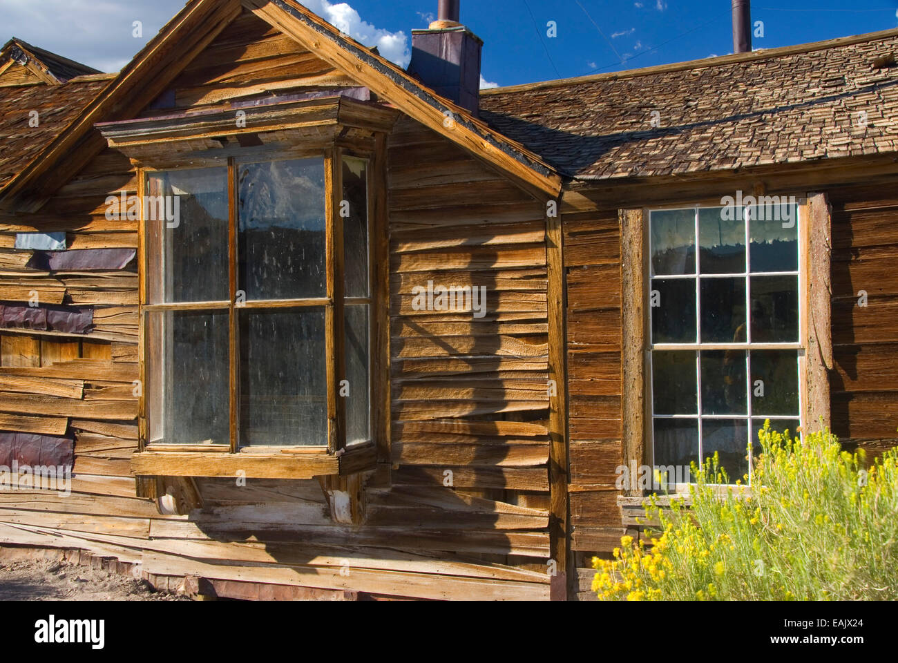 Murphy House, Bodie State Historic Park, California Stock Photo - Alamy