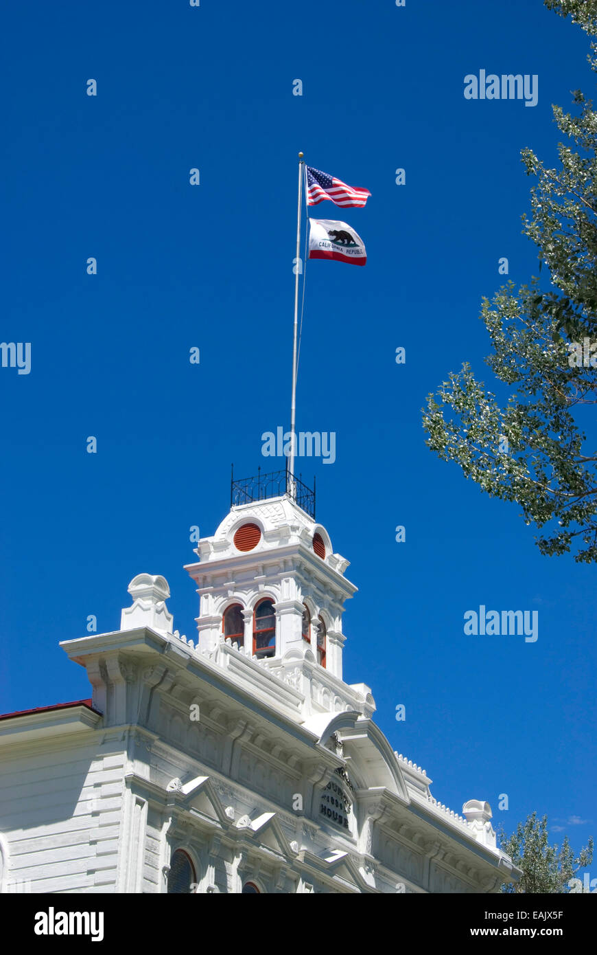 Mono County Courthouse, Bridgeport, Eastern Sierra Scenic Byway ...