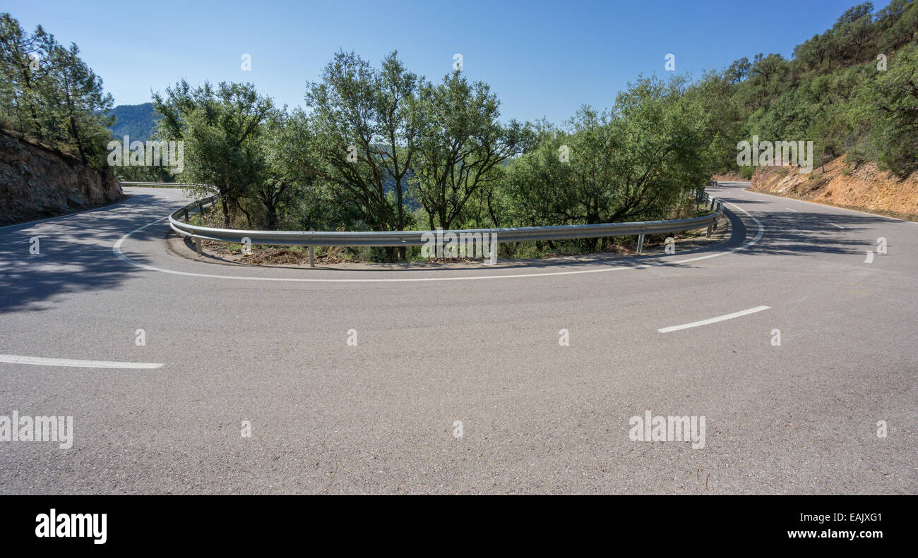 Curved road experience hi-res stock photography and images - Alamy