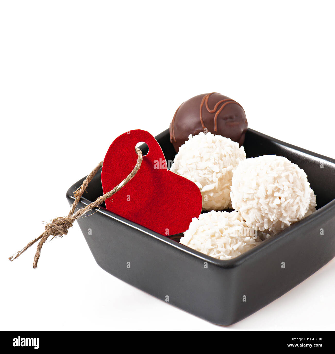 Box of sweets hi-res stock photography and images - Alamy