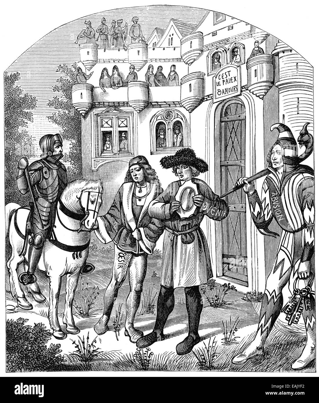 Storming A Castle High Resolution Stock Photography and Images - Alamy