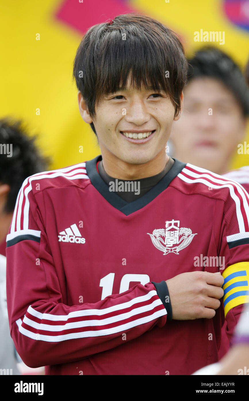 Tokyo, Japan. 16th Nov, 2014. Hiroshi Kondo (WASEDA), November 16, 2014 ...