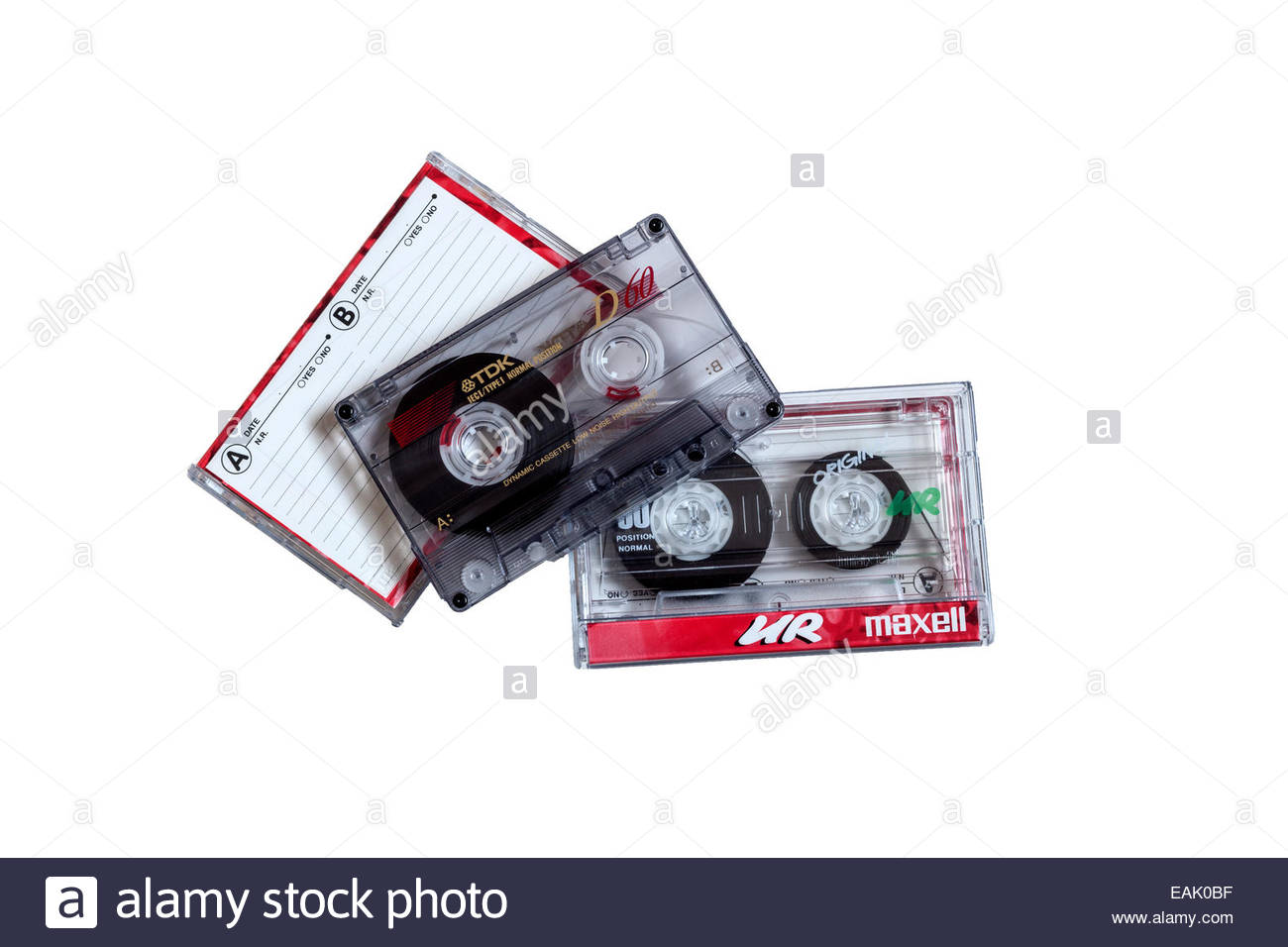 Old Cassette Tapes Stock Photos & Old Cassette Tapes Stock Images - Alamy