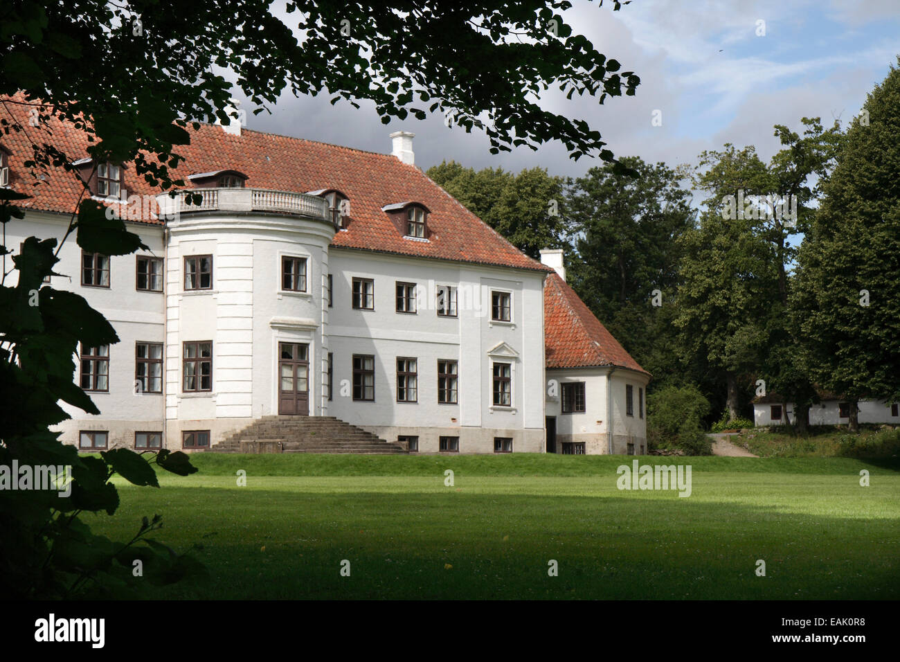 The Manor House Moesgaard near Aarhus, Denmark Stock Photo - Alamy