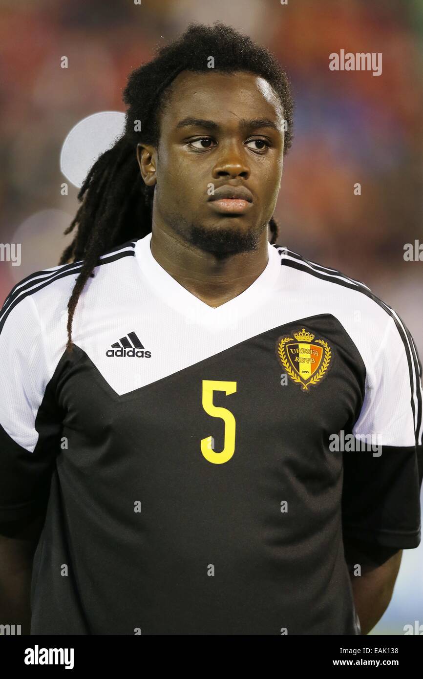 Jordan Lukaku (BEL), NOVEMBER 12, 2014 - Football / Soccer : U21 ...