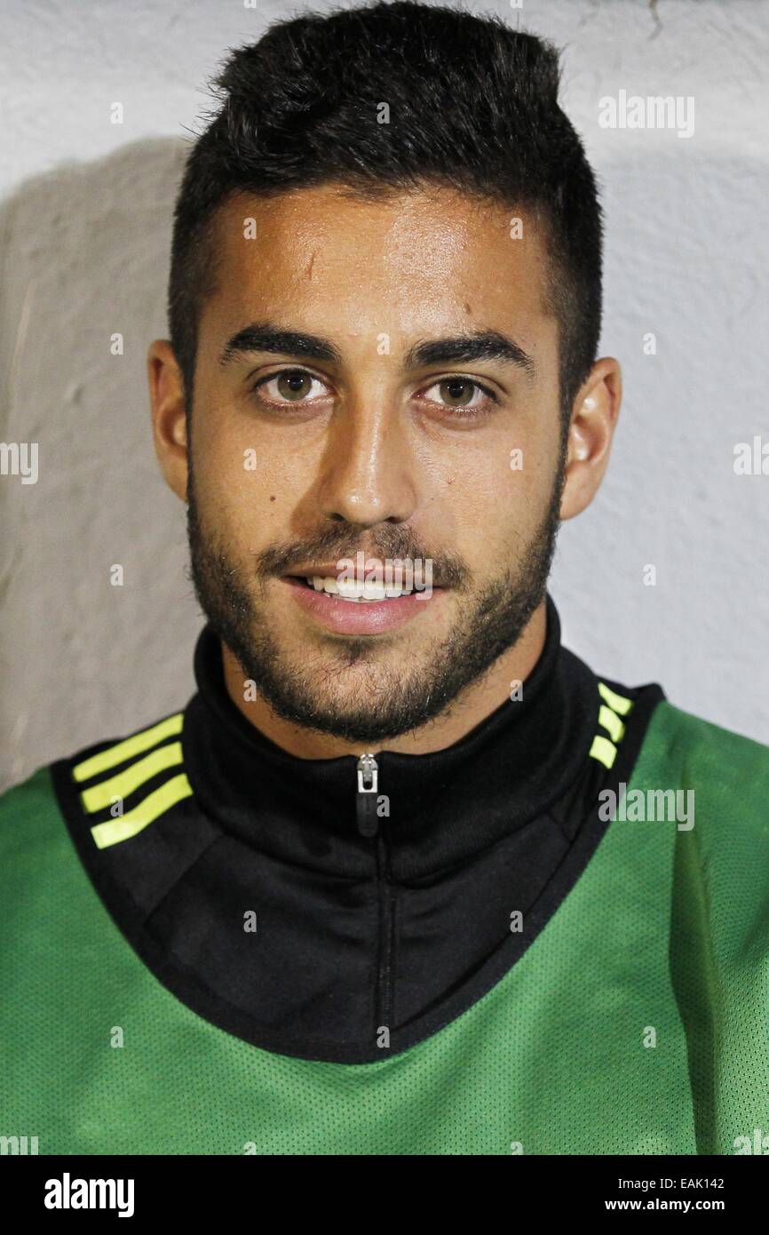 Victor Camarasa (ESP), NOVEMBER 12, 2014 - Football / Soccer : U21 ...