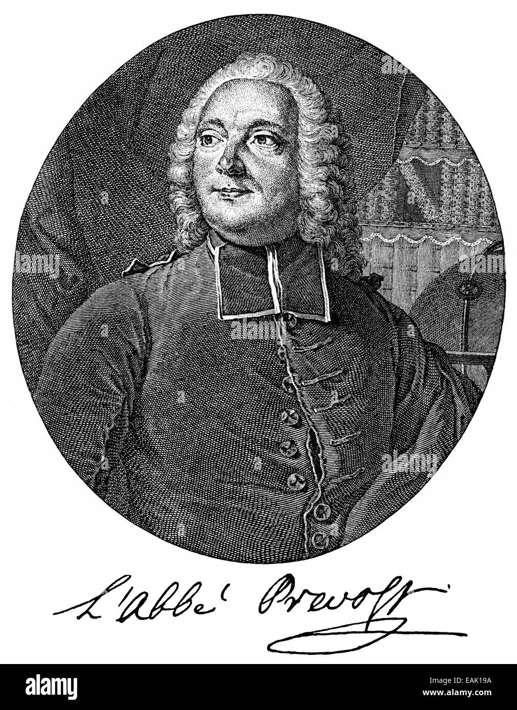 Antoine francois prevost hi-res stock photography and images - Alamy