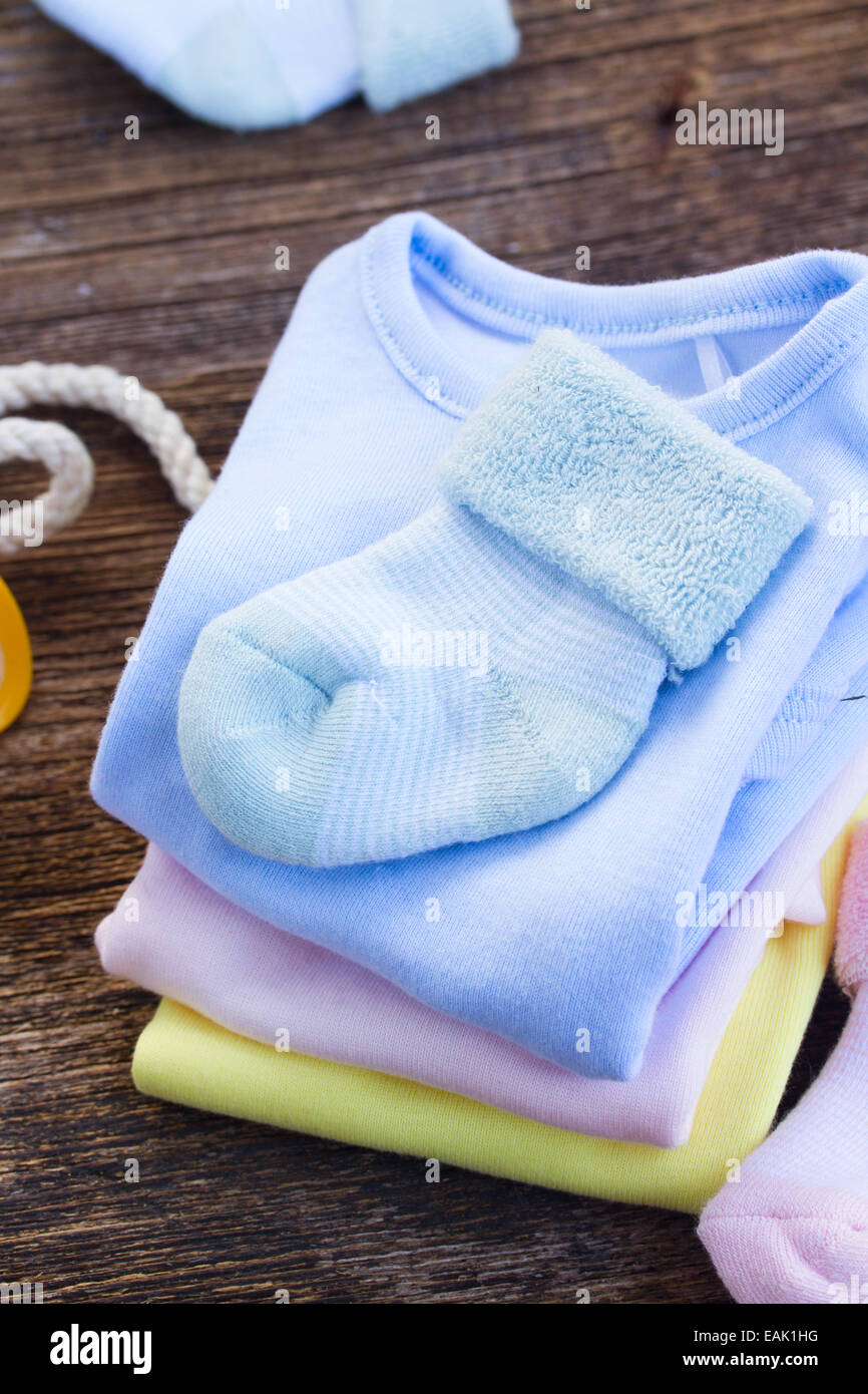 Baby clothes hi-res stock photography and images - Alamy