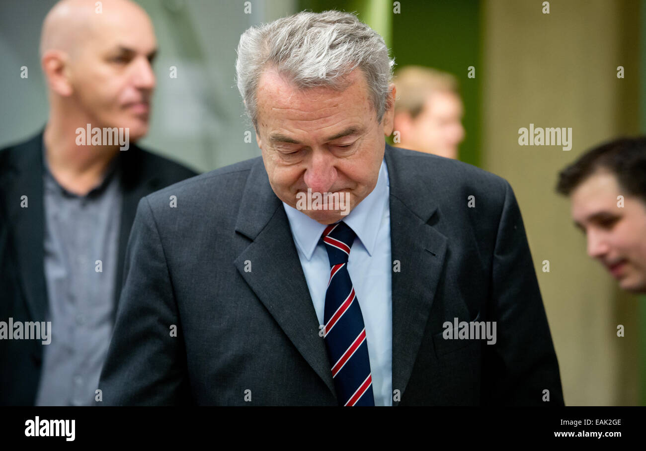 Former Yugoslavian secret service chief Zdravko Mustac arrives at the ...