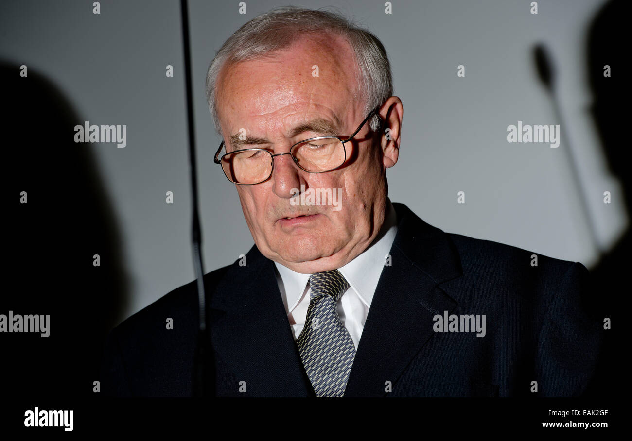 Former Yugoslavian secret service general Josip Perkovic arrives at the ...