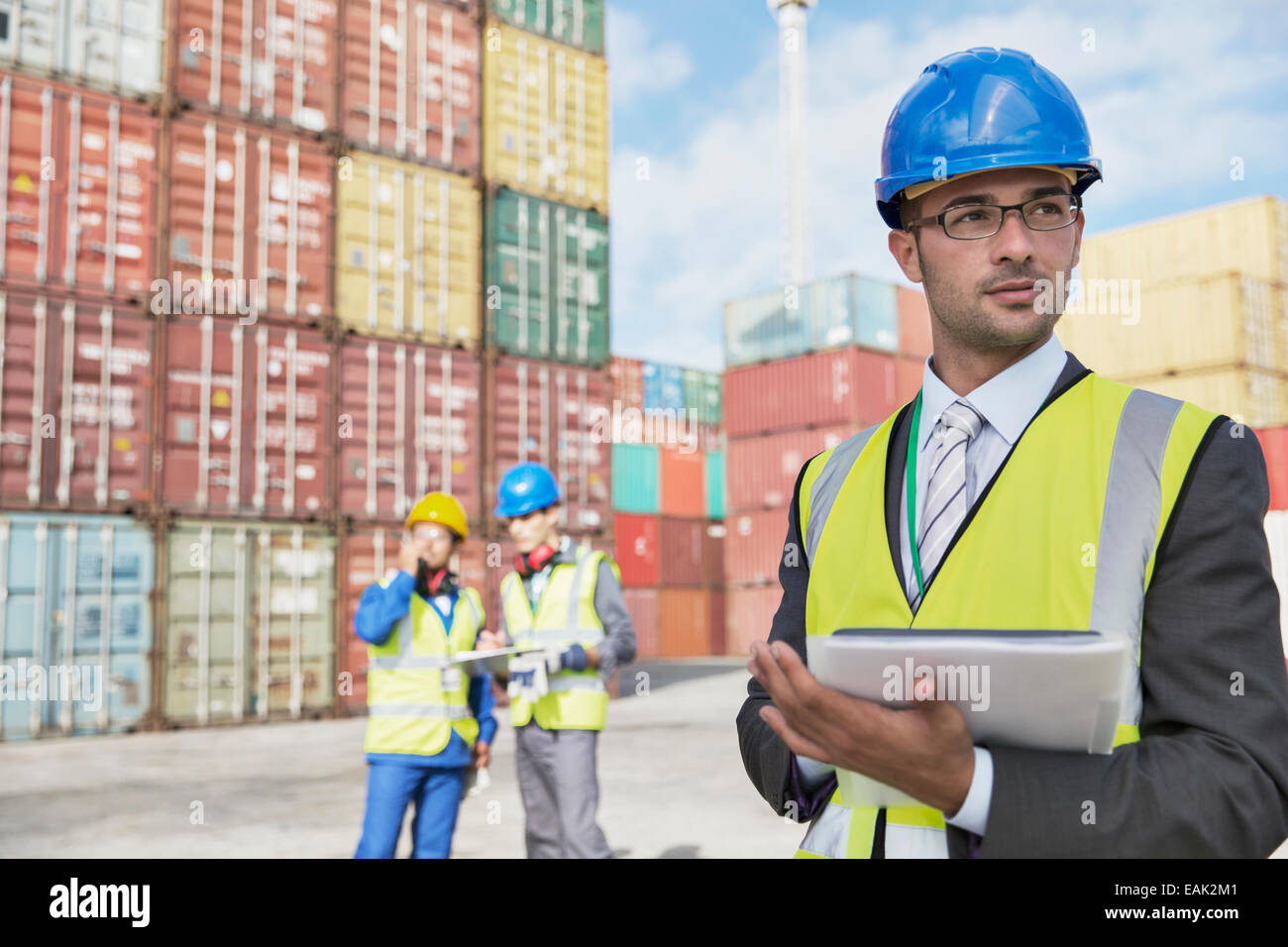 Digital shipping container hi-res stock photography and images - Alamy