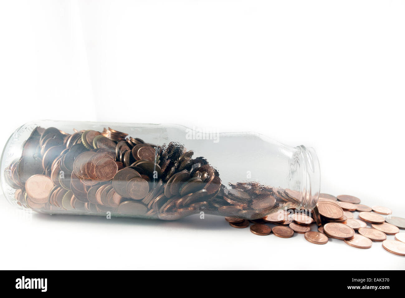 Money jar hi-res stock photography and images - Alamy