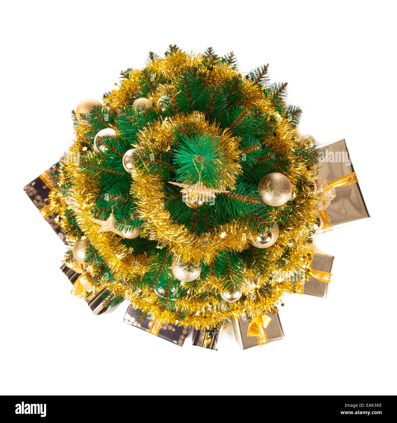 Top christmas tree green Cut Out Stock Images & Pictures - Alamy