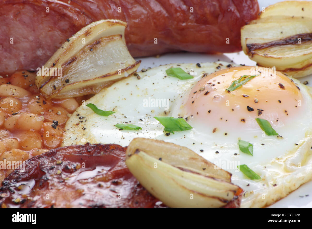 Kitchen breakfast english hi-res stock photography and images - Alamy