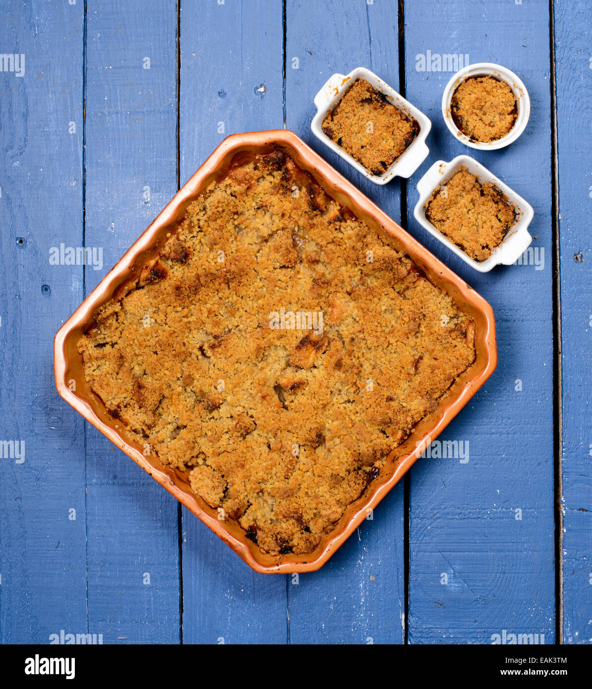 Healthy crumble hi-res stock photography and images - Alamy
