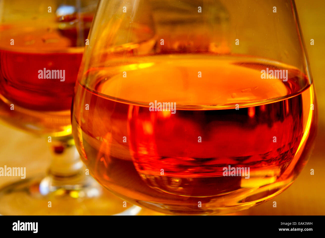 Brandy glasses hi-res stock photography and images - Alamy
