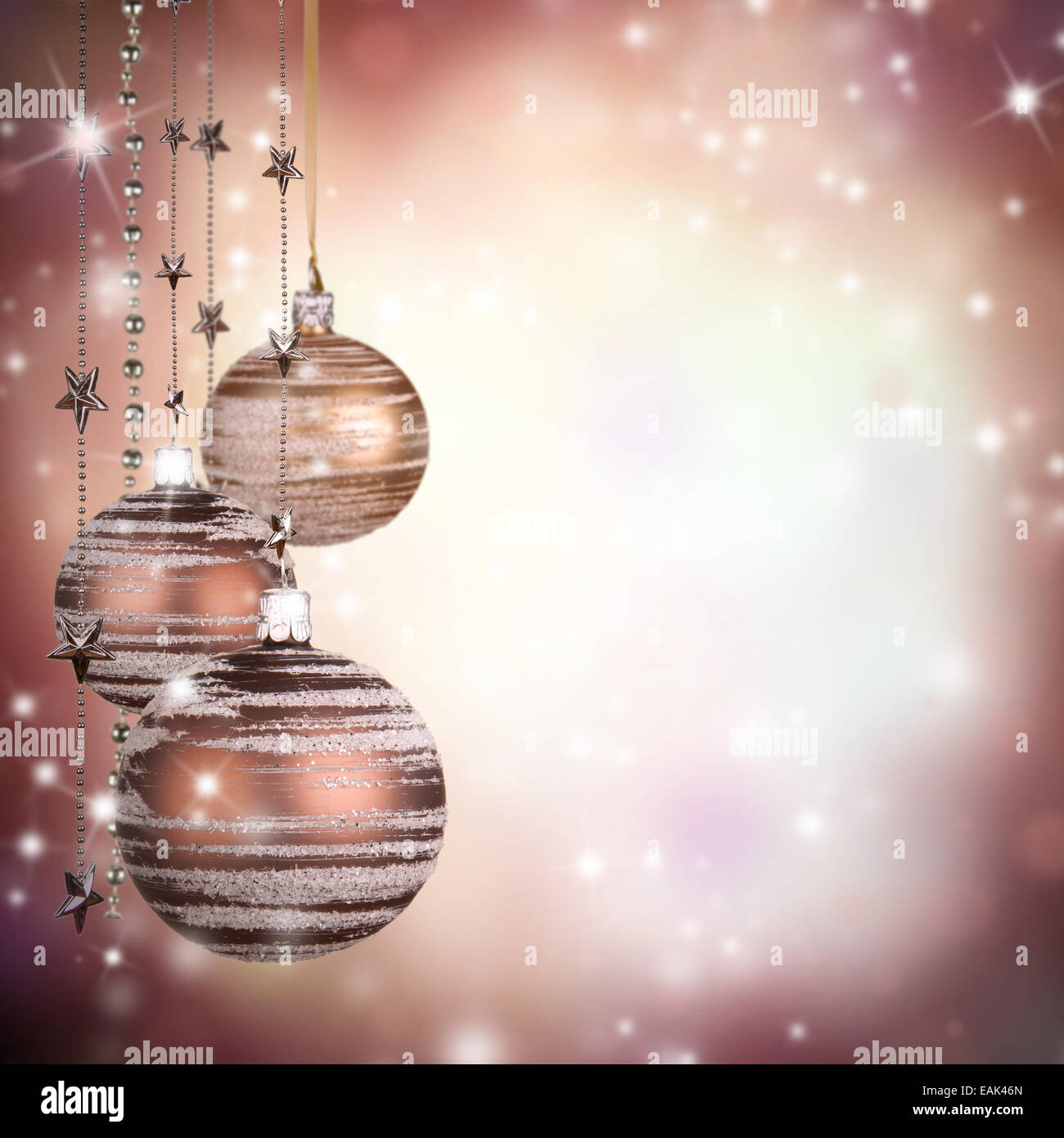 Christmas theme glass balls free hi-res stock photography and images ...