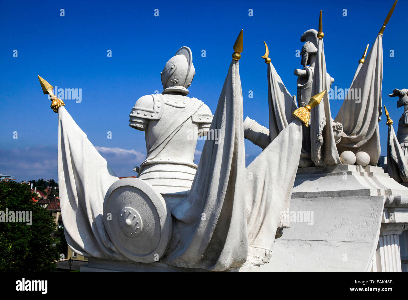 Bratislava sculpture statues hi-res stock photography and images - Alamy