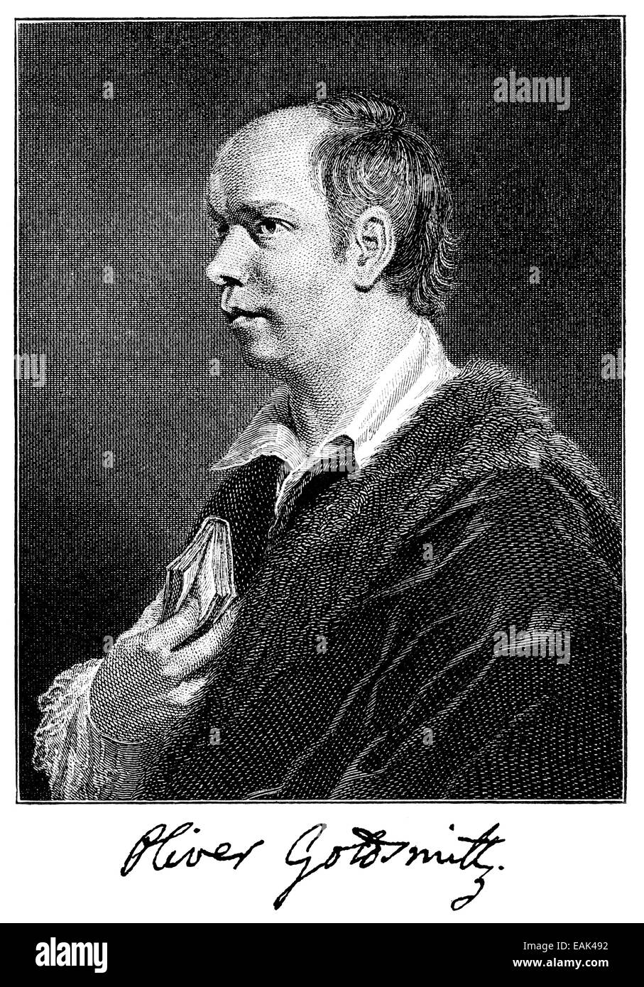 Oliver Goldsmith 1728 - 1774, an Irish writer and physician, Oliver ...