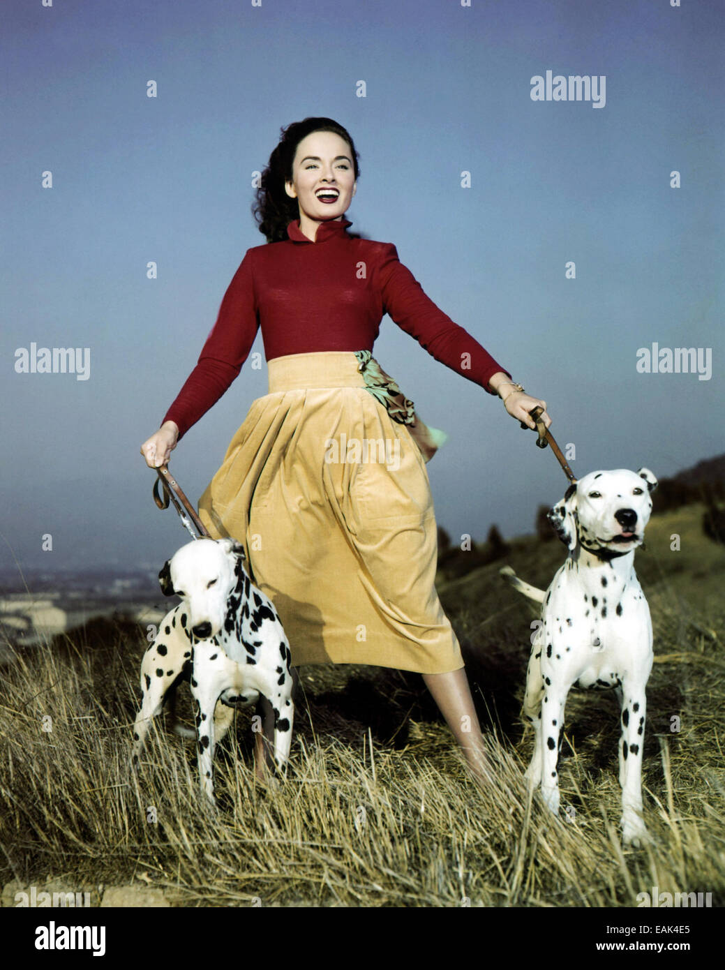 ANN BLYTH US film actress about 1950 Stock Photo - Alamy