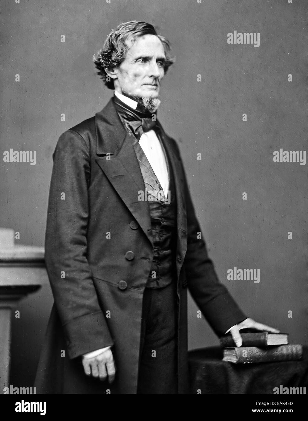 Confederate leader civil war hi-res stock photography and images - Alamy