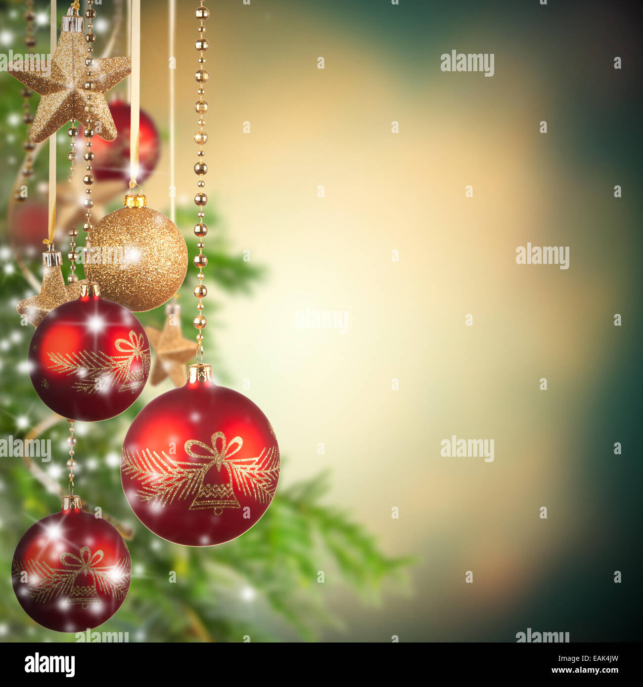 Christmas theme glass balls free hi-res stock photography and images ...