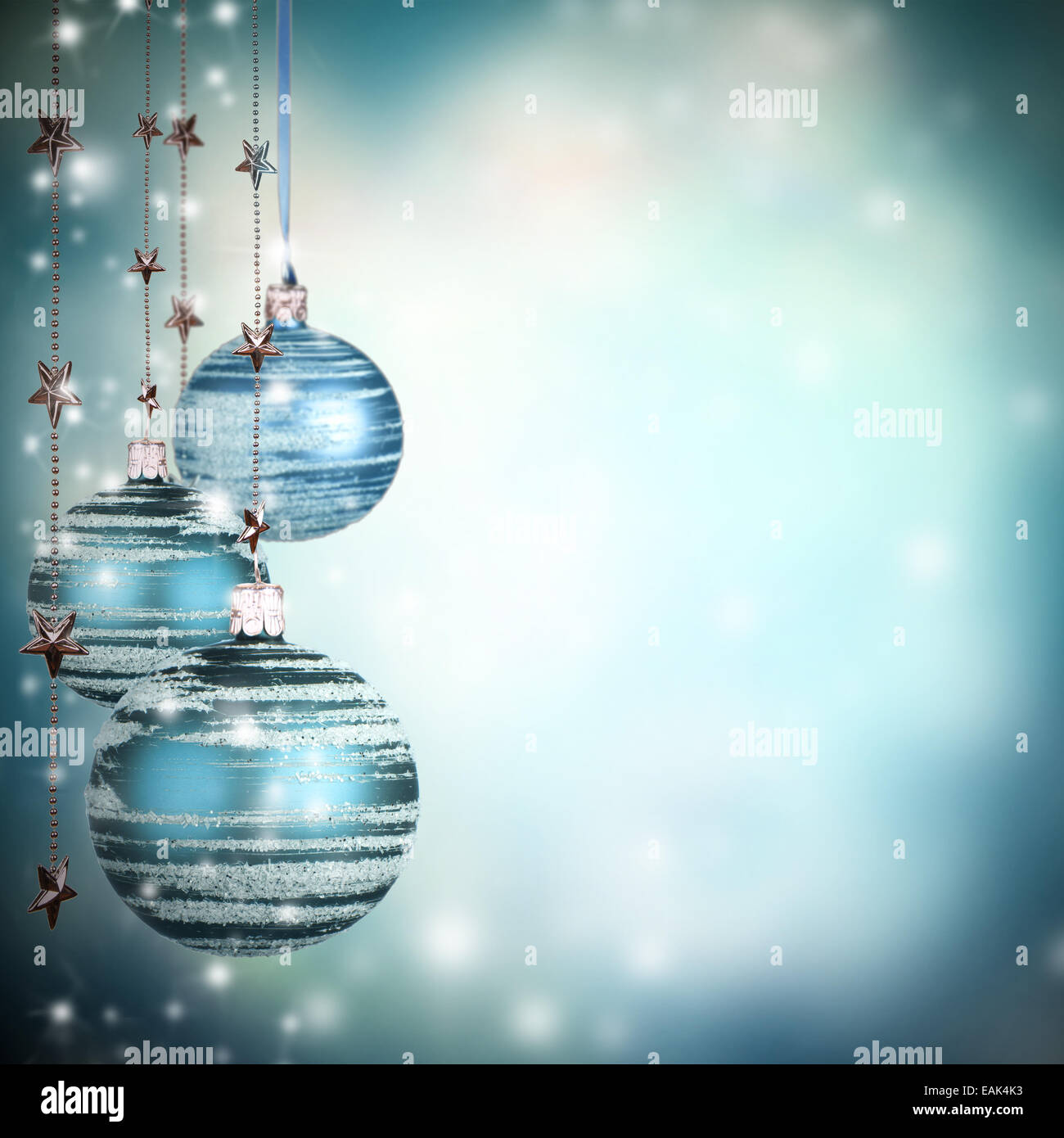 Christmas theme glass balls free hi-res stock photography and images ...