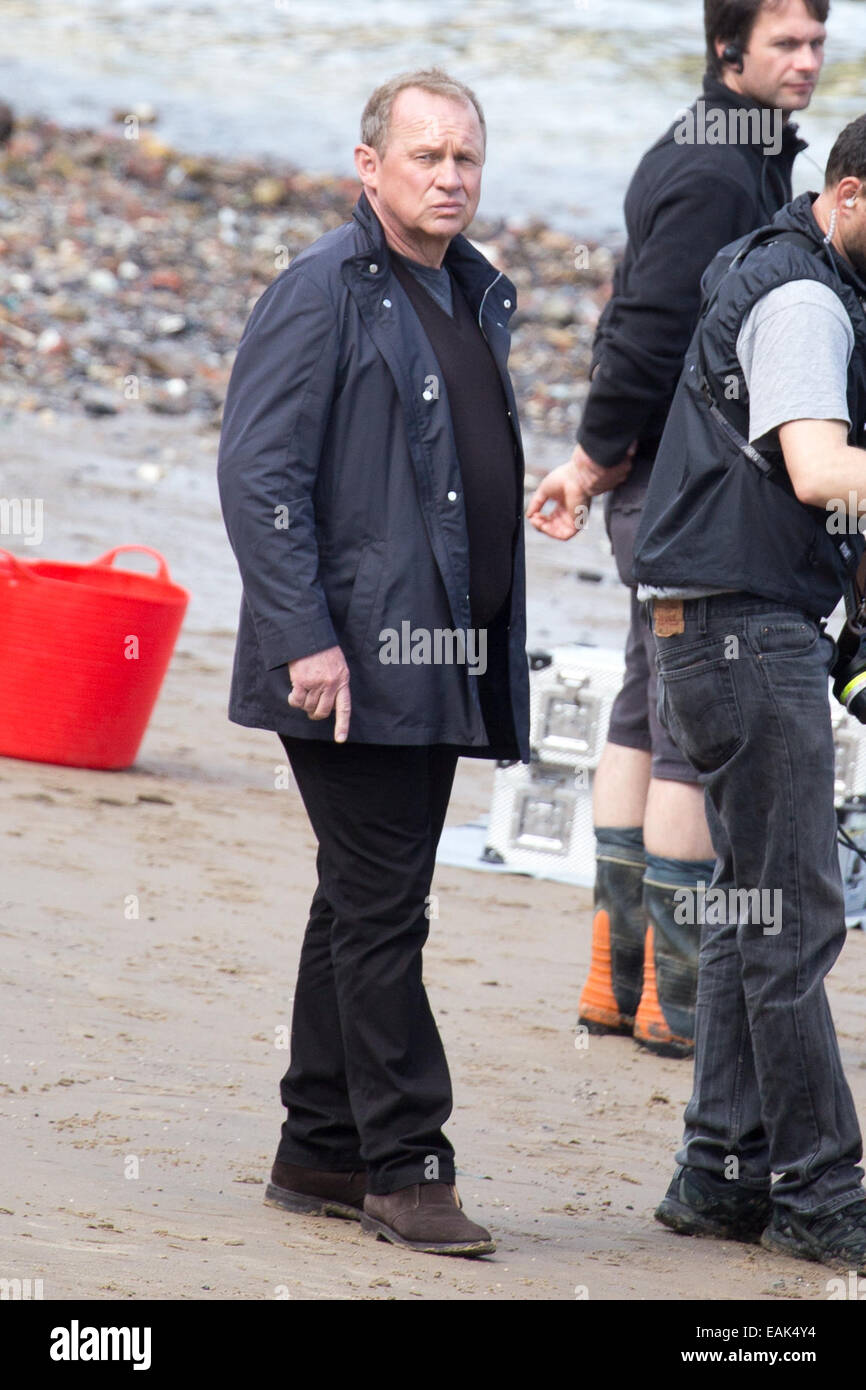 Filming of 'spooks' continues in London Featuring: Peter Firth Where ...