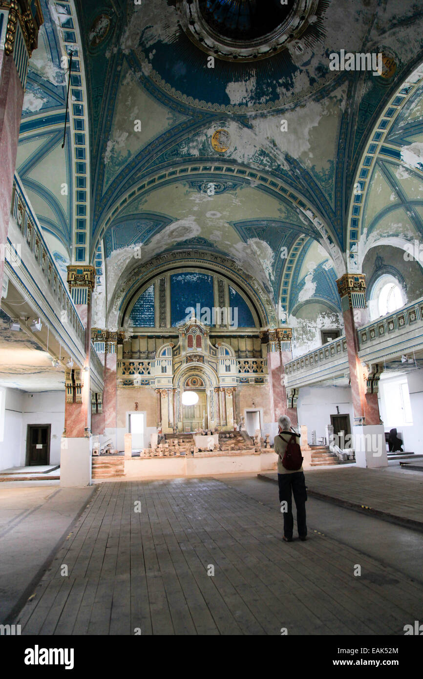 Lucenec synagogue hi-res stock photography and images - Alamy