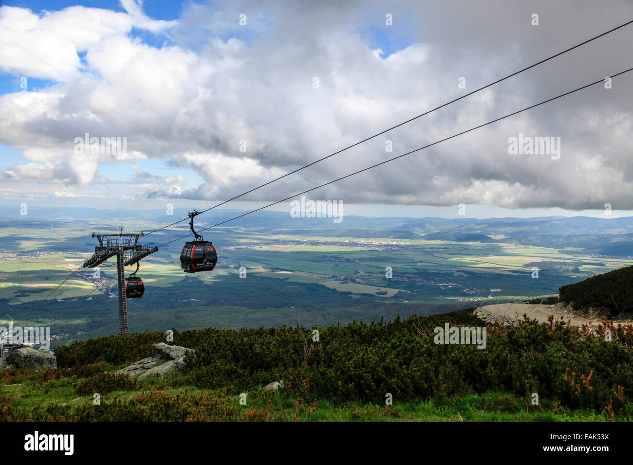 Cable Car Cablecar High Resolution Stock Photography and Images - Alamy