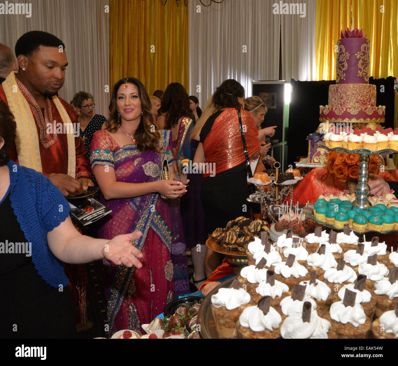 The Rollins Family Foundation Bollywood Night - Phillies player Jimmy ...