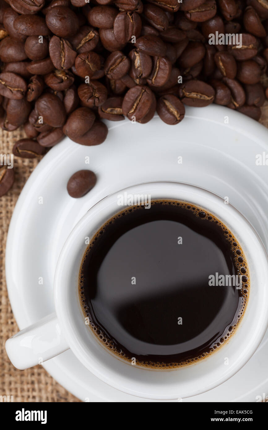 Cup of coffee Stock Photo - Alamy