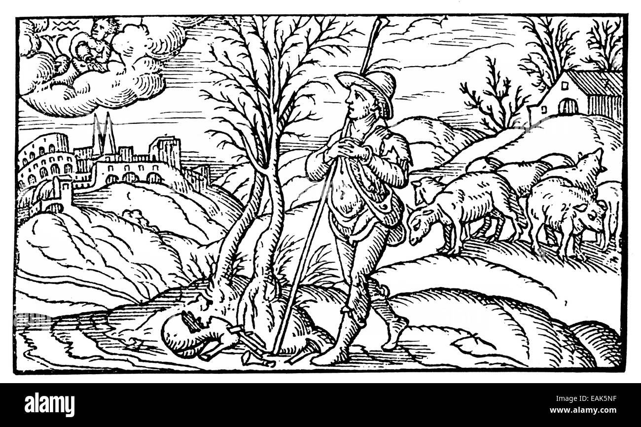 Edmund spenser the shepherd calendar hi-res stock photography and ...