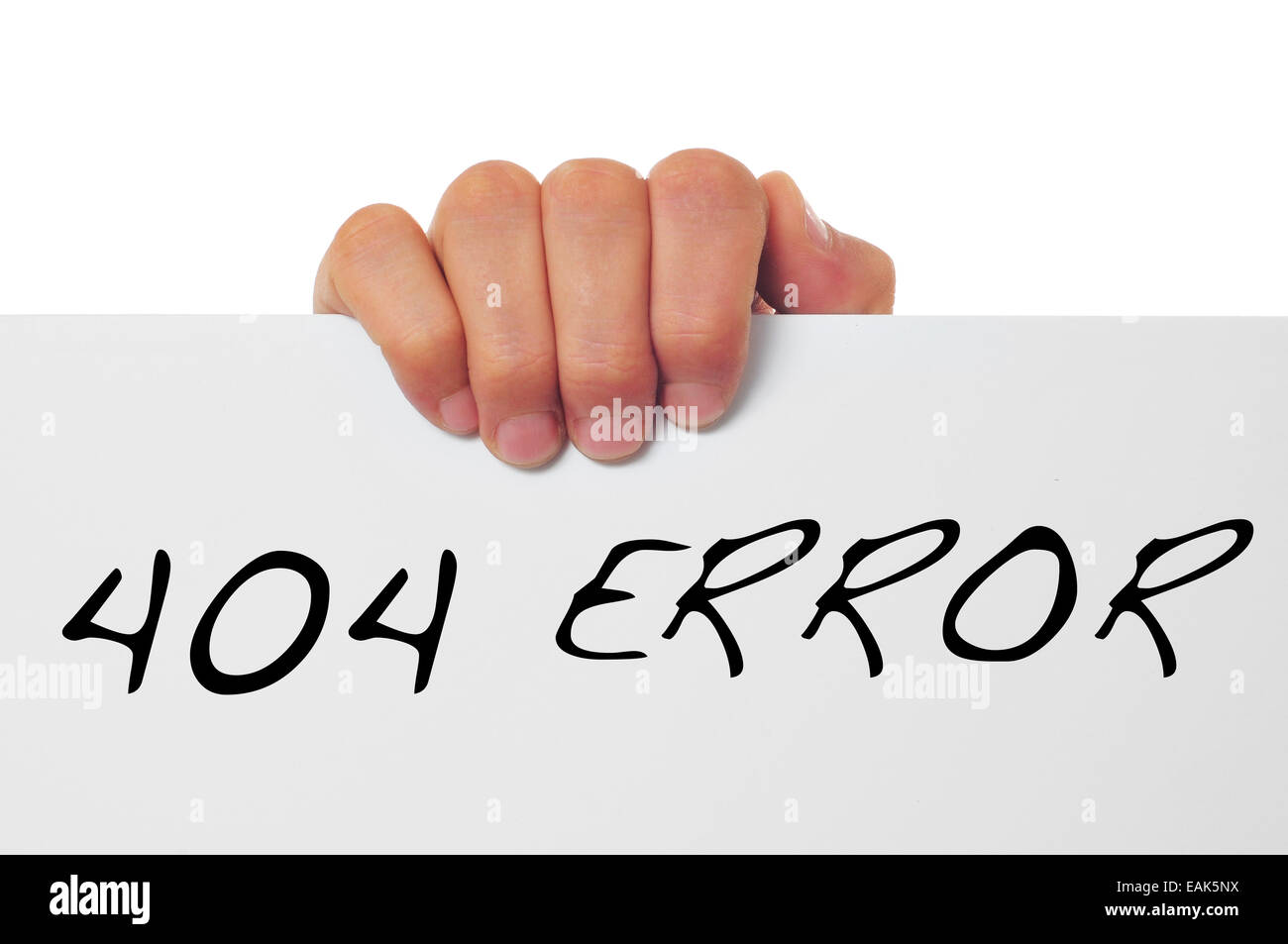 Error a client hi-res stock photography and images - Alamy