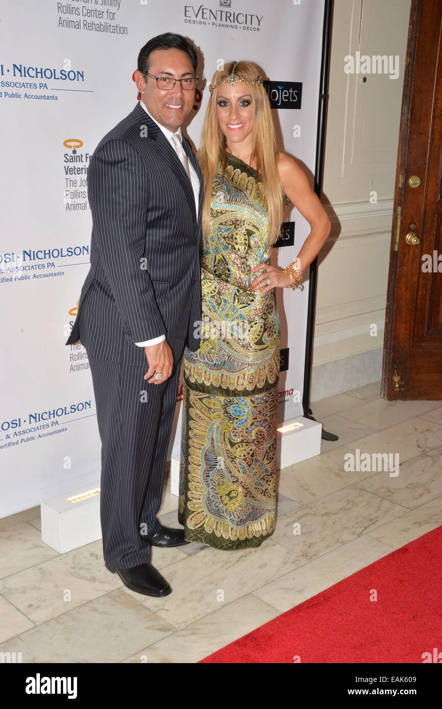 Jimmy and Johari Rollins Bollywood Night at Union League with his ...