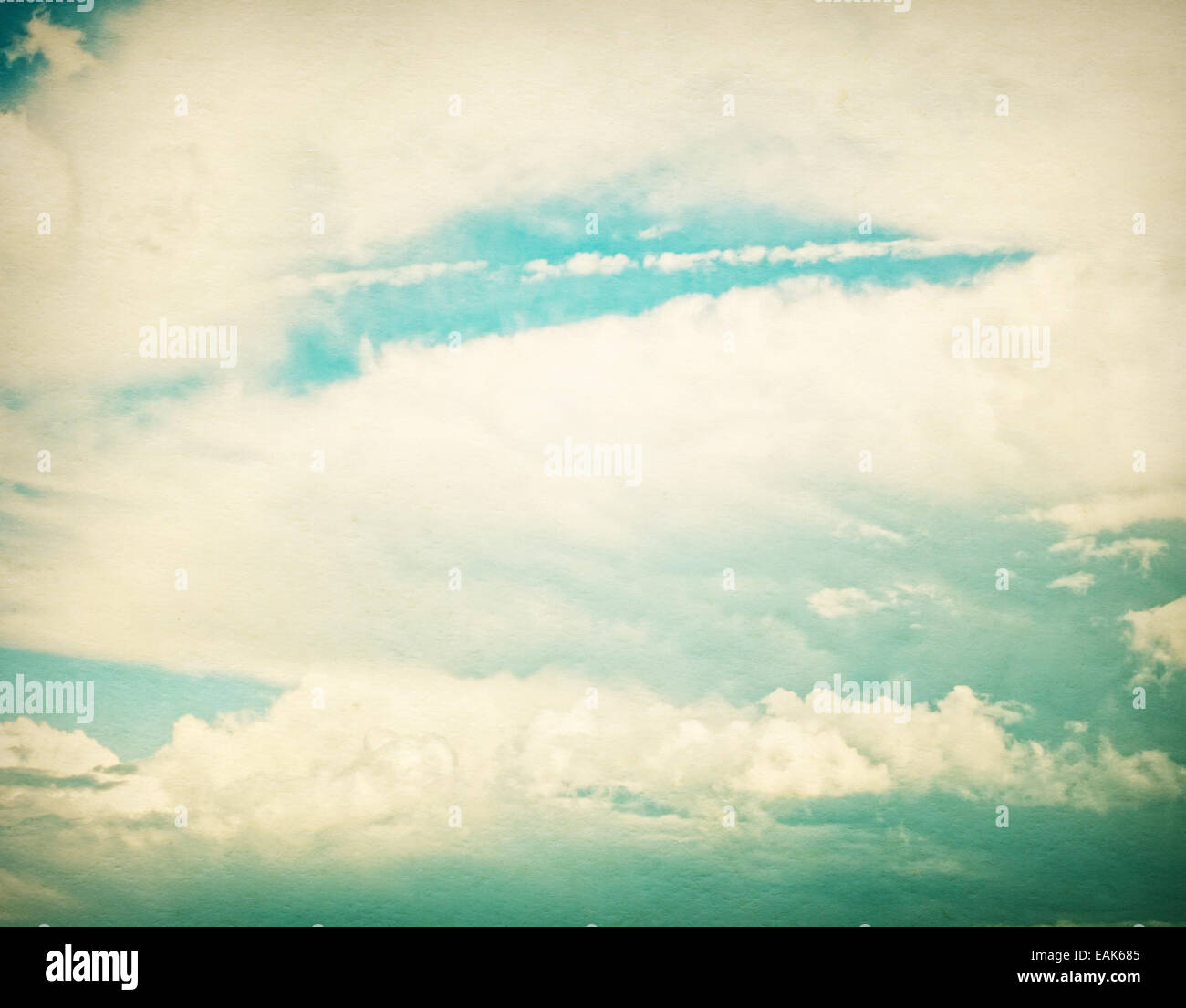 Clouds in blue sky Stock Photo - Alamy