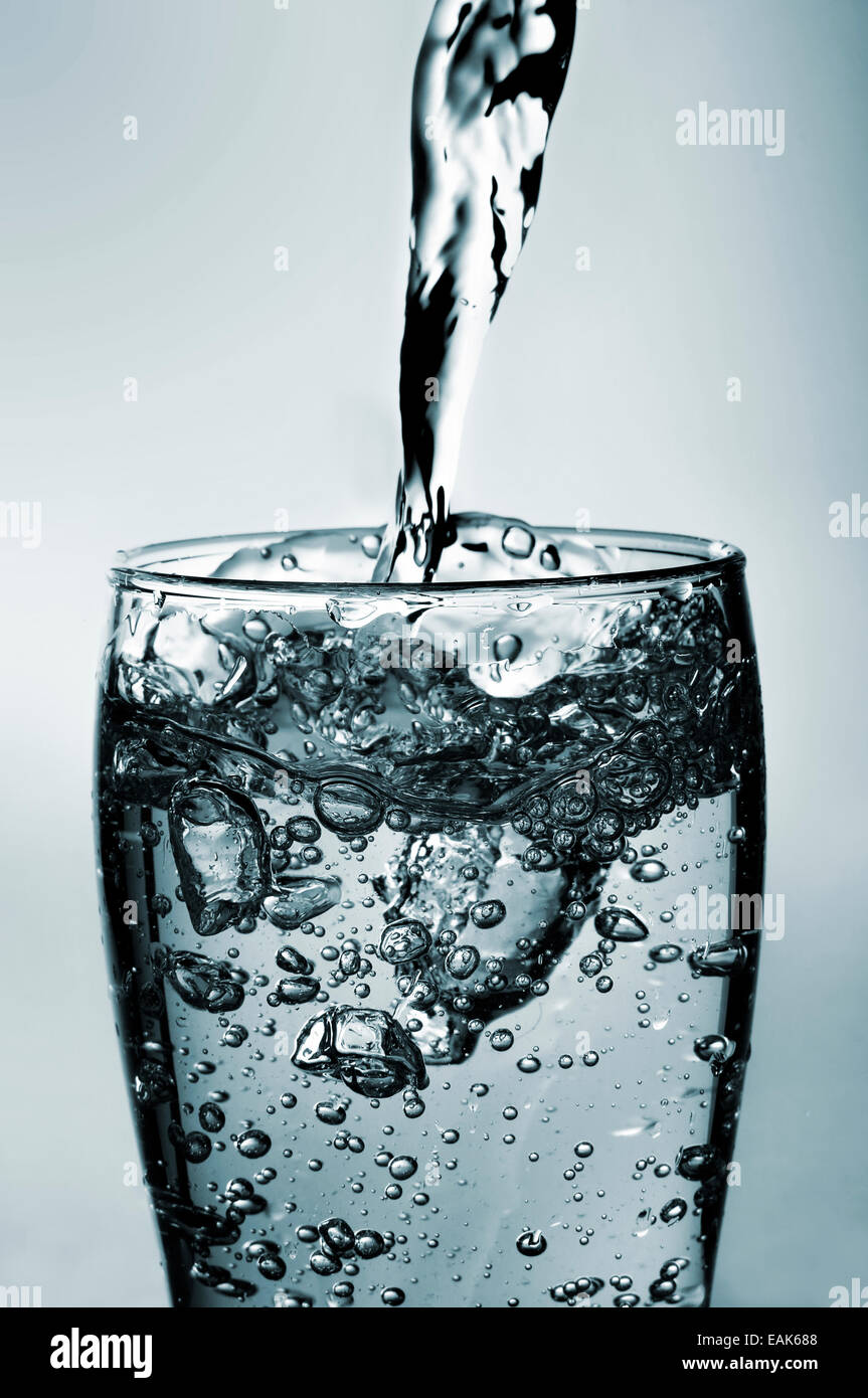 Crystal clear flowing refreshing water hi-res stock photography and ...