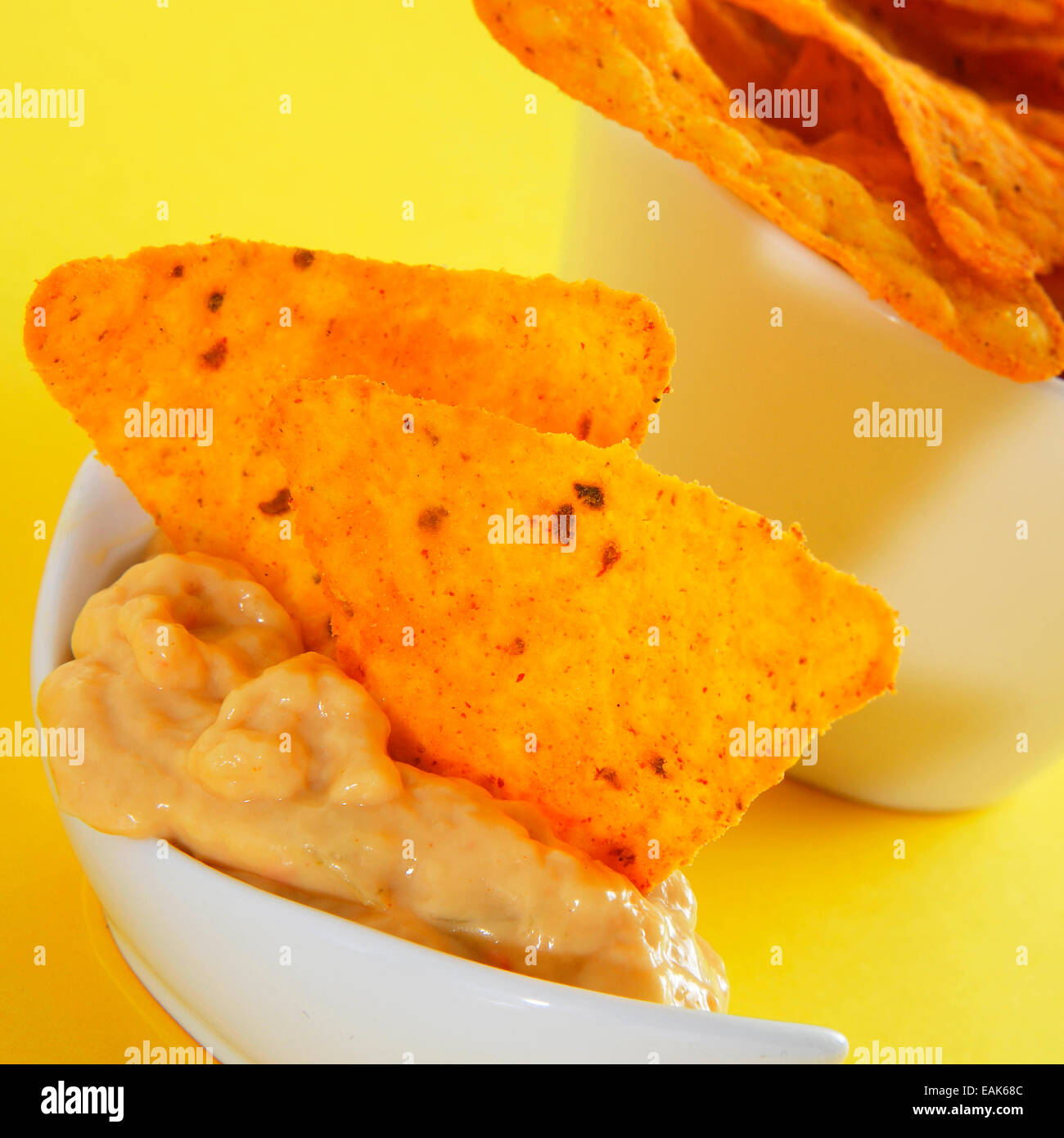 Nacho cheese hi-res stock photography and images - Alamy