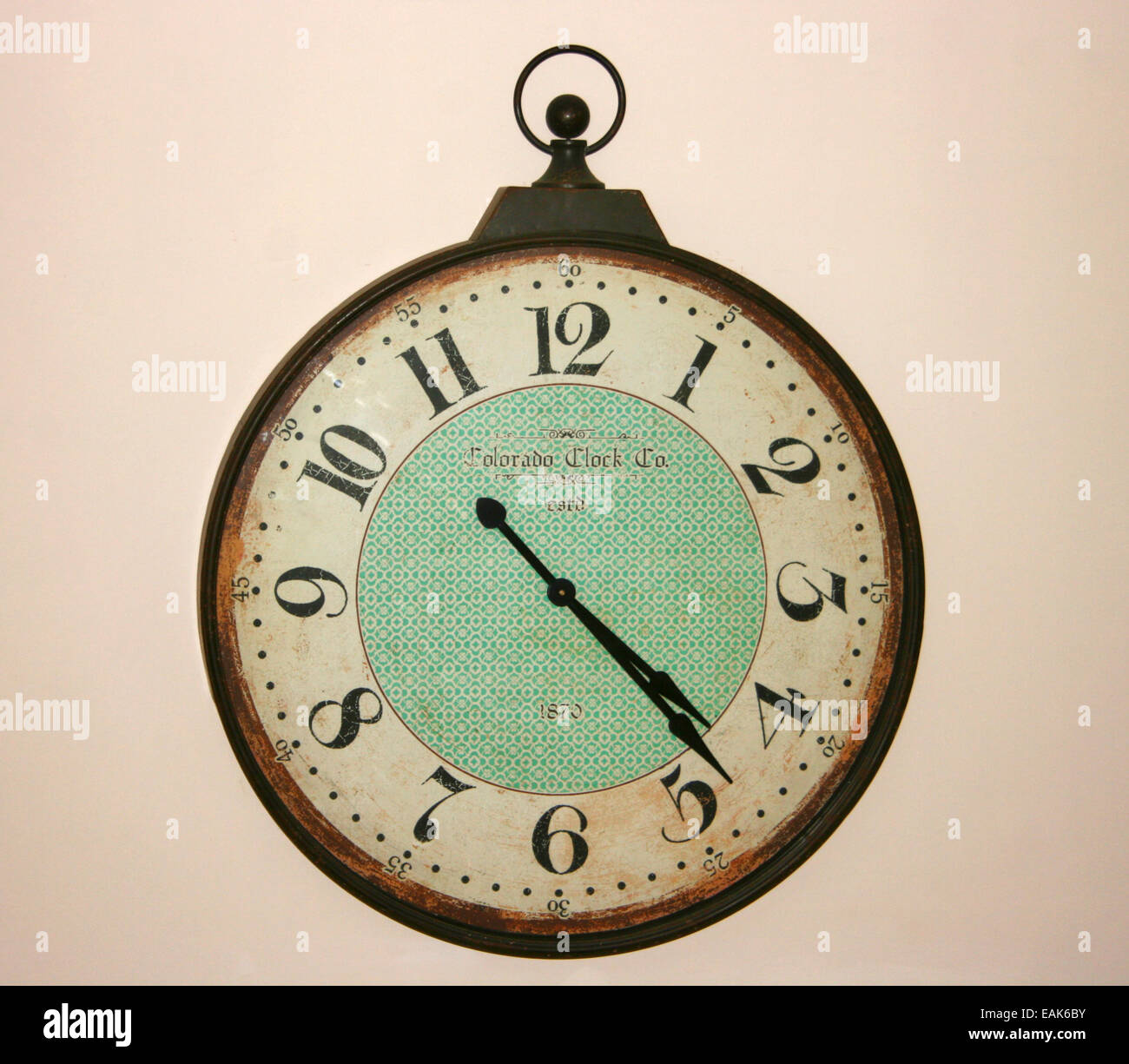 Worn clock hi-res stock photography and images - Alamy