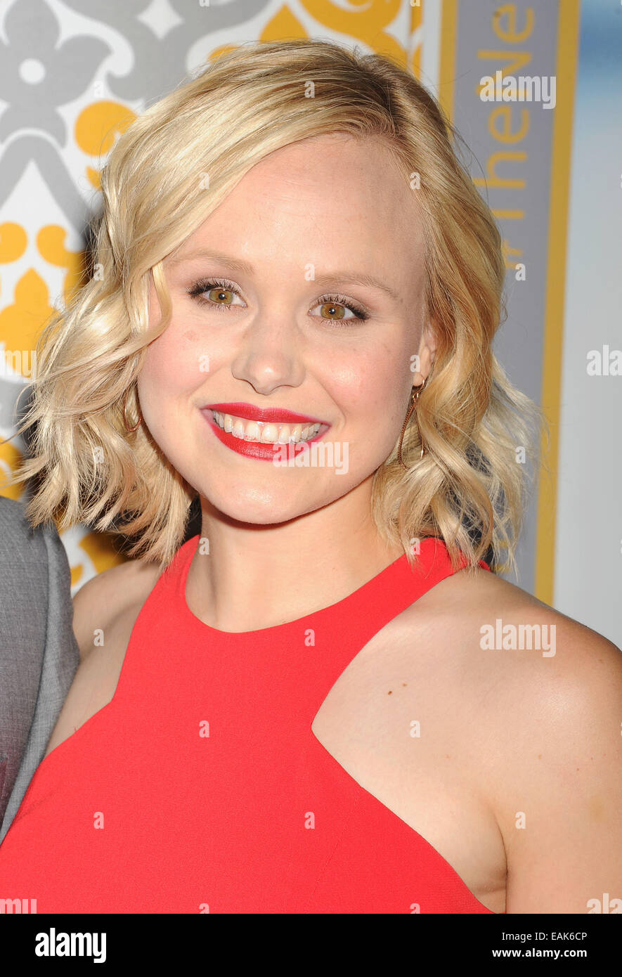 Alison Pill High Resolution Stock Photography and Images - Alamy