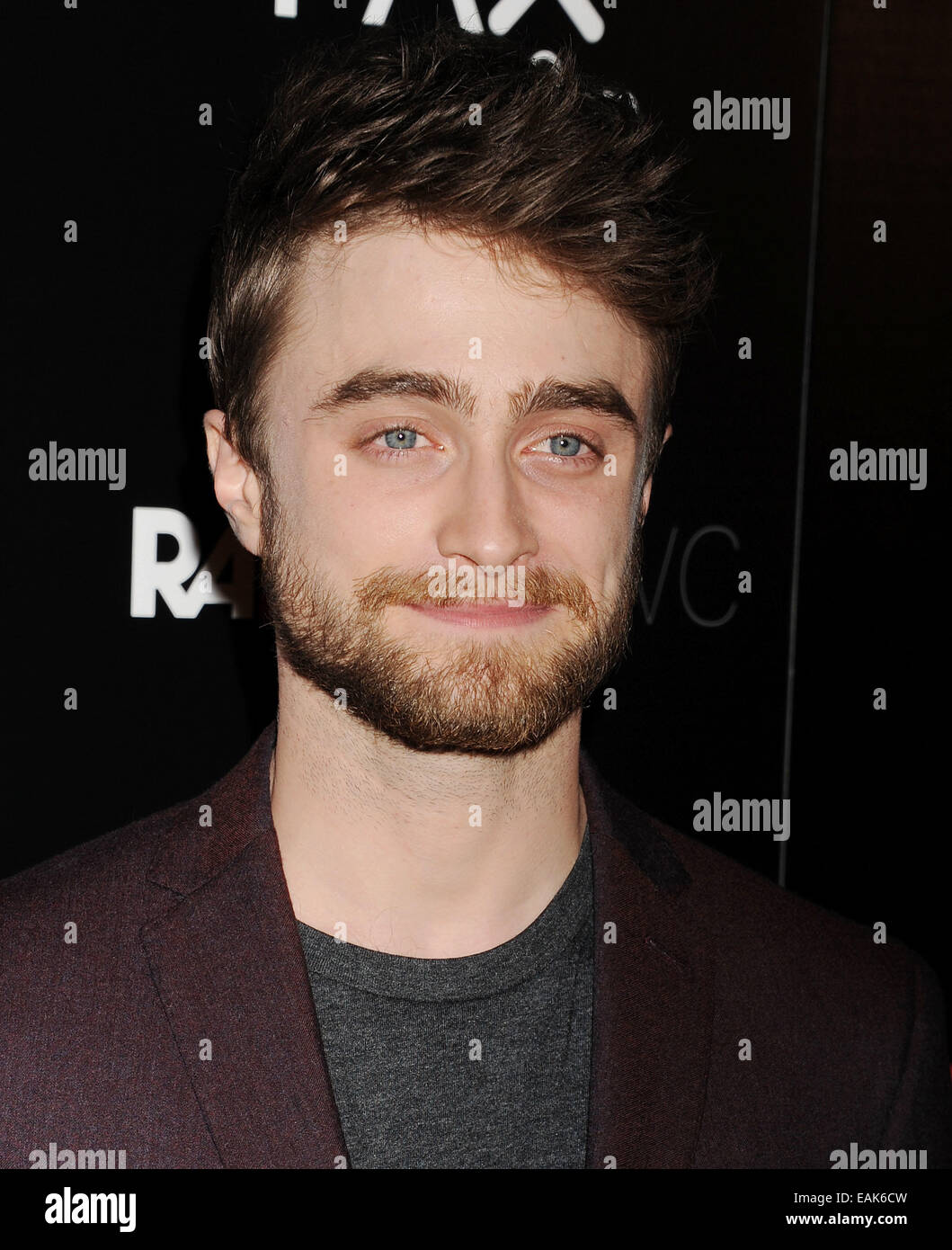 Actor daniel radcliffe hi-res stock photography and images - Alamy