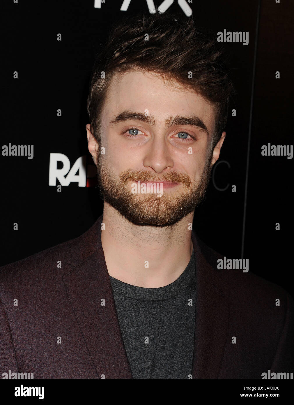 Actor daniel radcliffe hi-res stock photography and images - Alamy