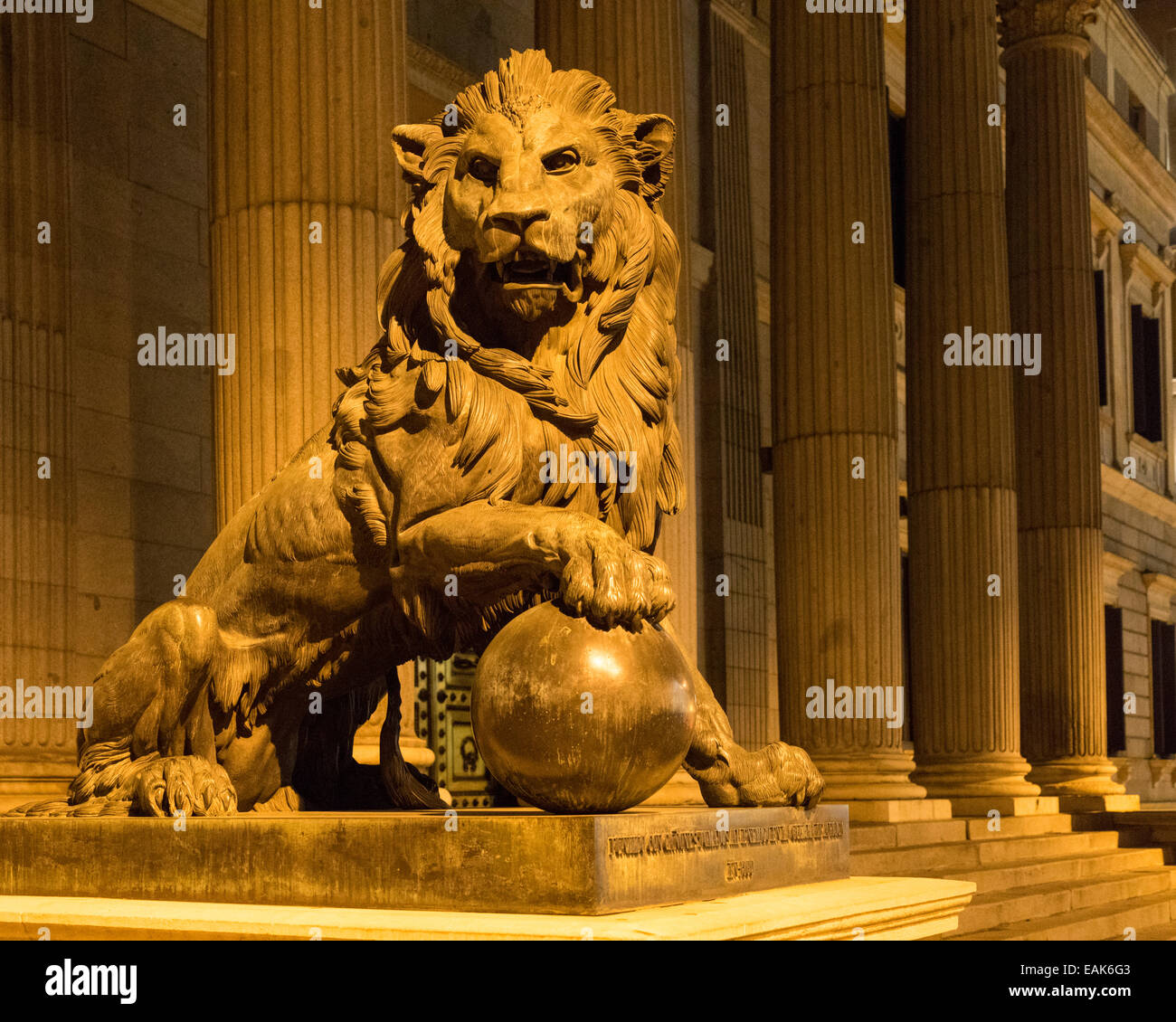 Spanish lion hi-res stock photography and images - Alamy