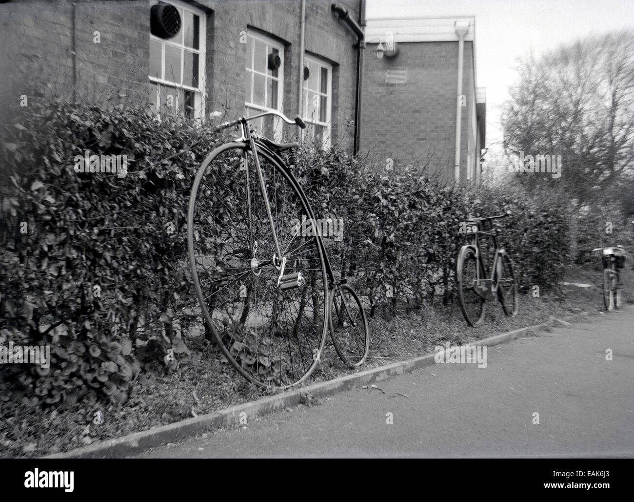 High wheeler bike hi-res stock photography and images - Alamy