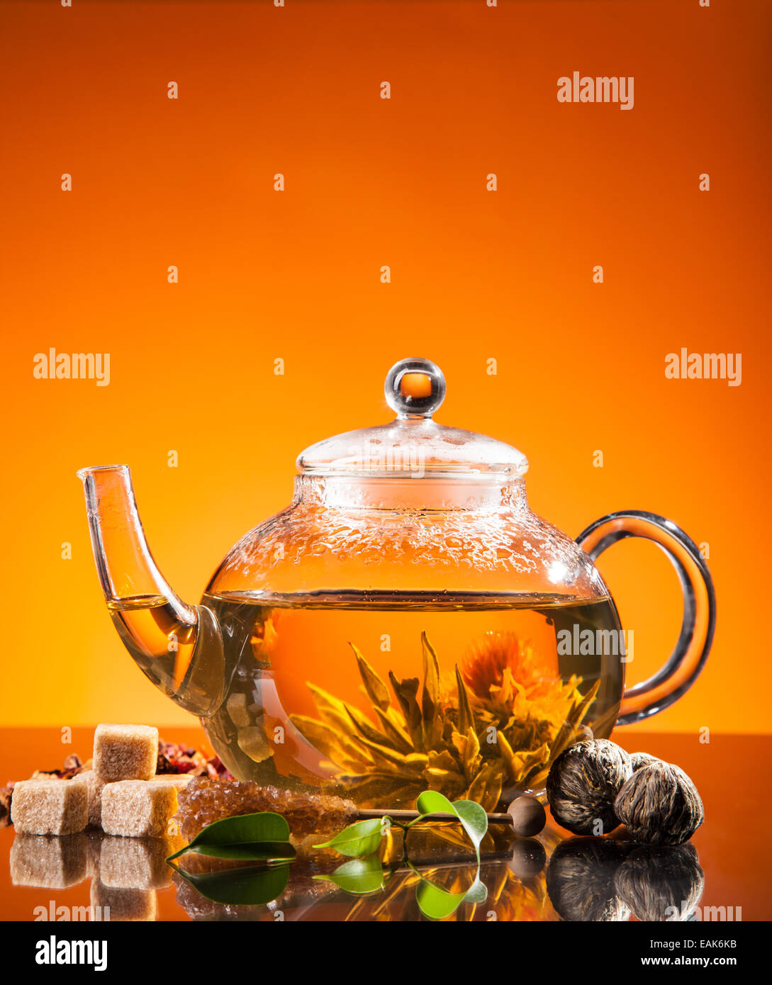 Drink tea reflection blur hi-res stock photography and images - Alamy